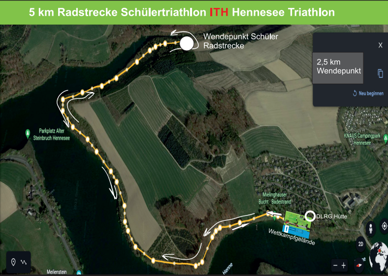 TriFun Hennesee e.V. - Strecken
